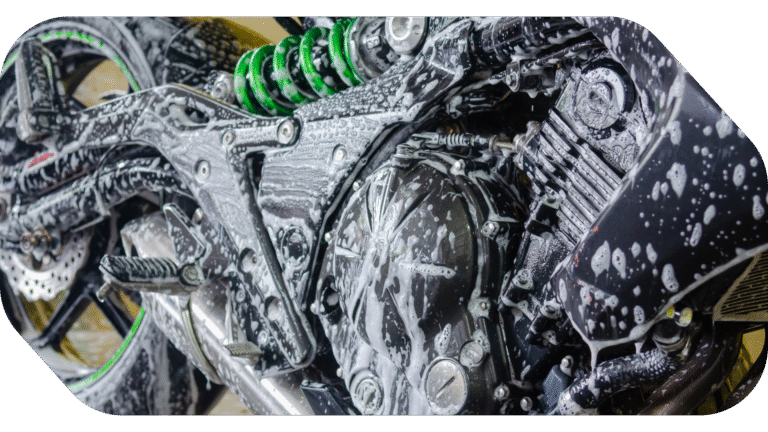 Motorcycle Detailing in MA | Massachusetts Mobile Detail